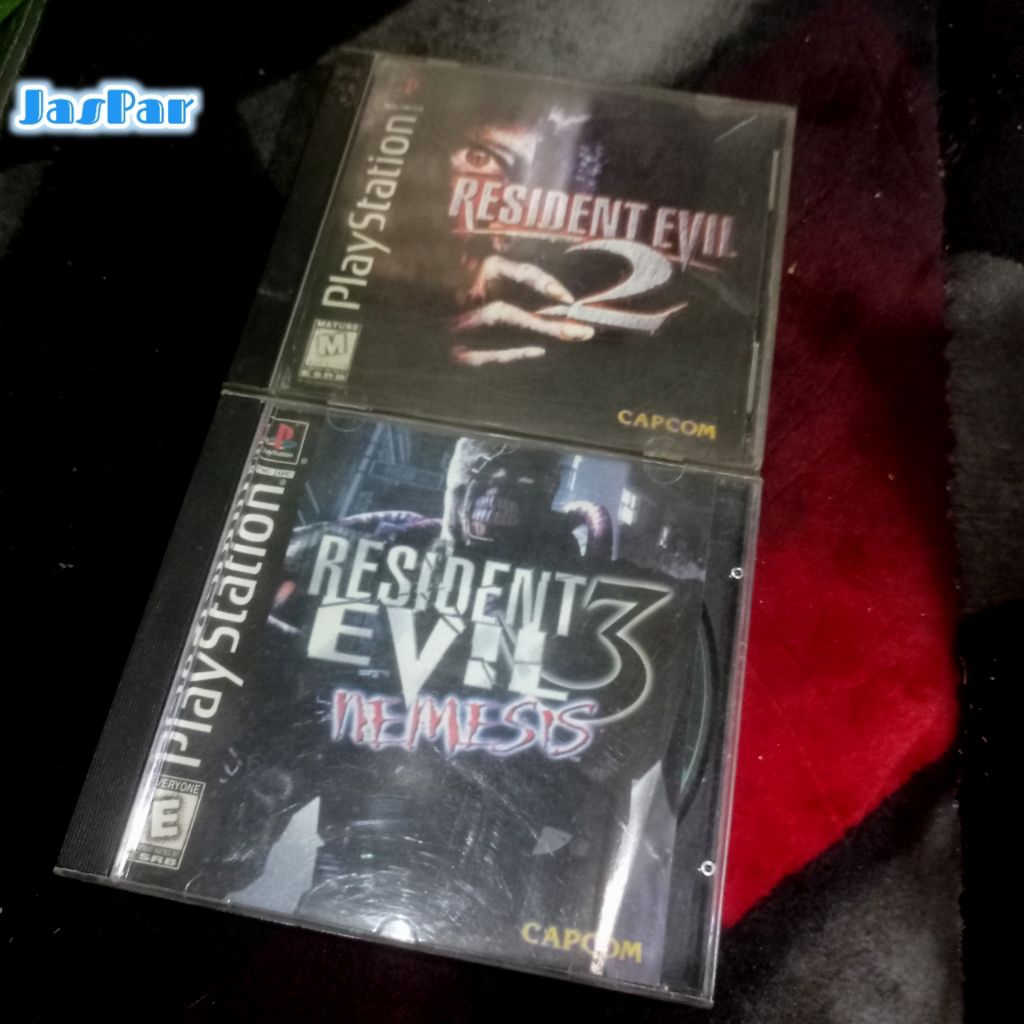 Duo Resident Evil PS1 Kopab Cassette Package | Shopee Philippines