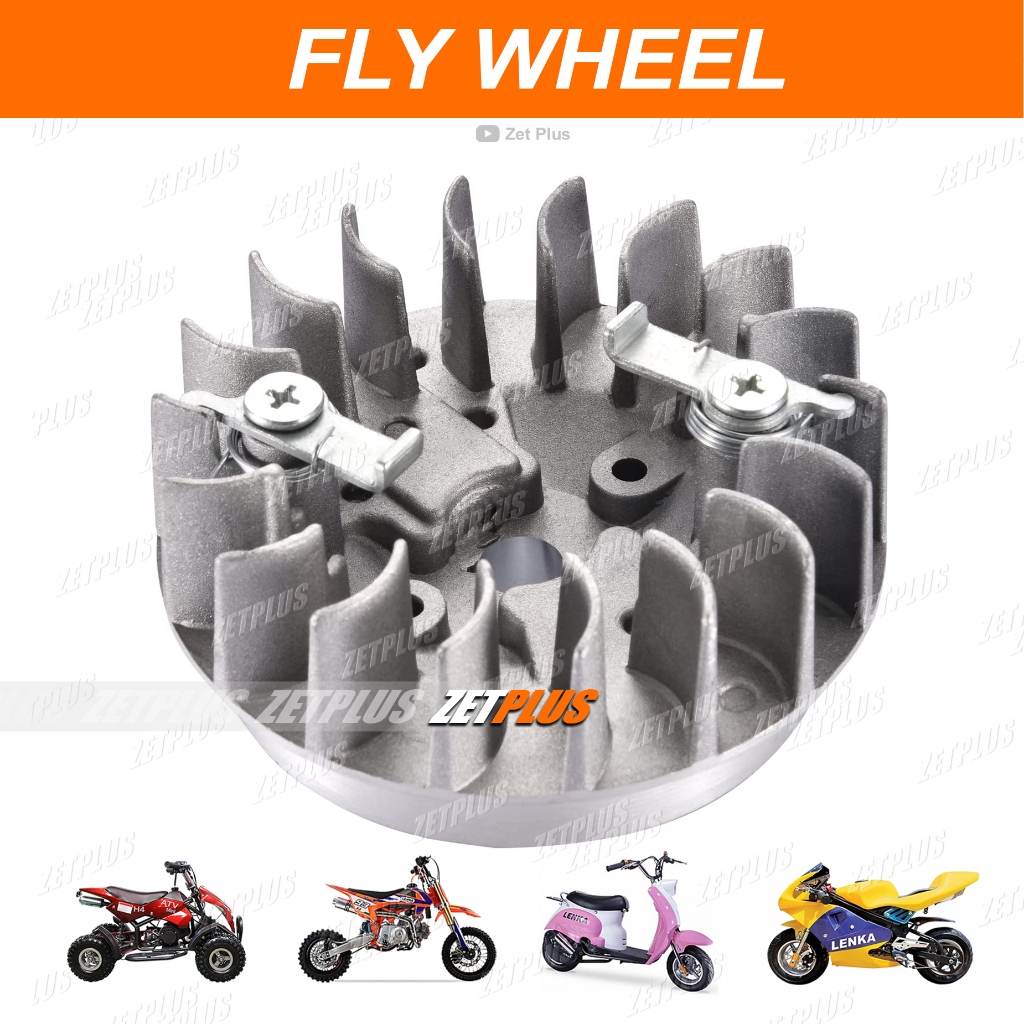 MESIN 50cc MAGNET FAN / flywheel pulley pulley OLD & NEW series mini ...