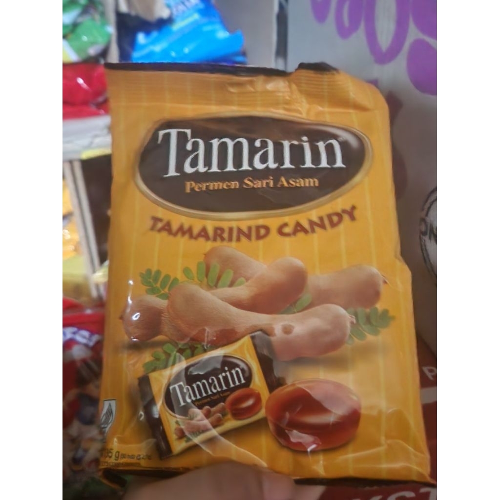 Tamarin Candy Tamarind Candy 1 Bag Bag/ (50 pcs x 2.7 gr) | Shopee ...