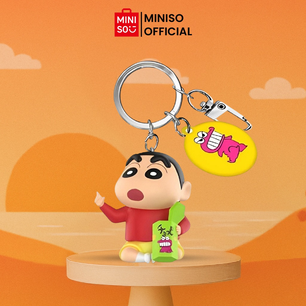 GANTUNGAN MINISO TOY - Miniso x Crayon Shinchan Collection New Day ...