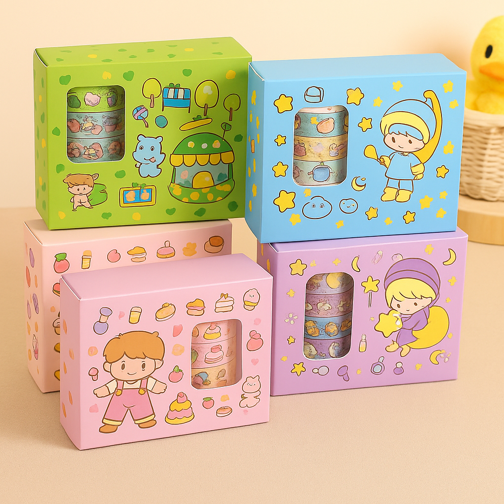 WaterProof Stickers Momo Stickers 10 Pcs + 4 Rolls | Shopee Philippines