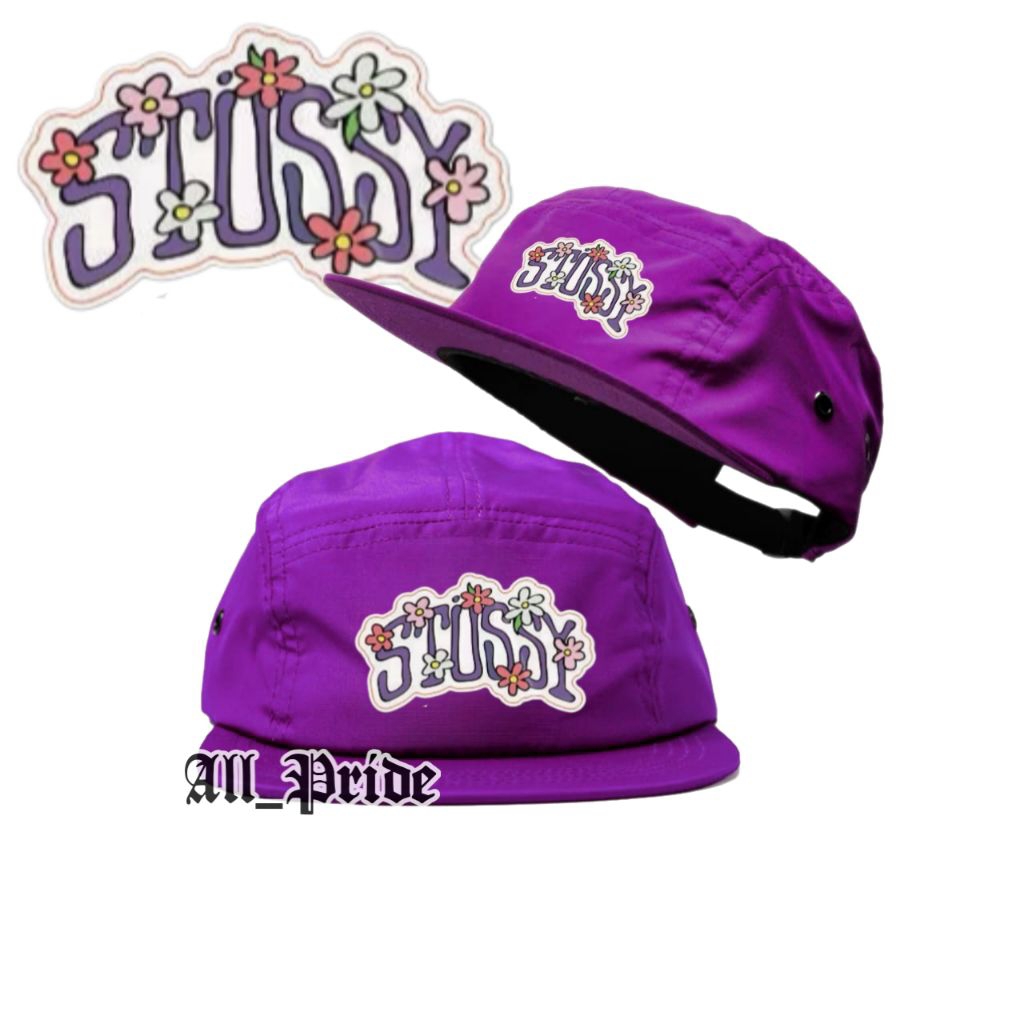 STU 55Y 5 Panel Hat - Five Panel Caps Snapback - Casual Five Panel Hat ...