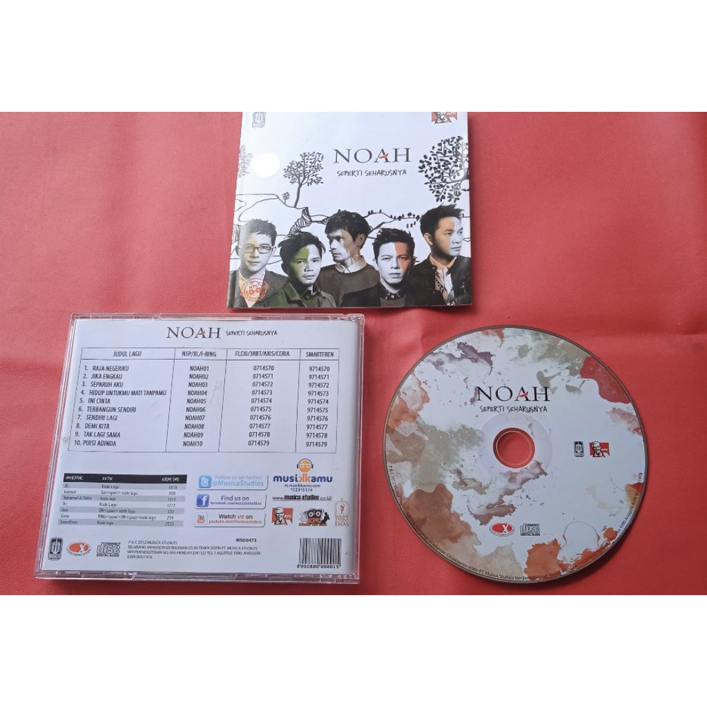Original NOAH CD/As You Like | Shopee Philippines