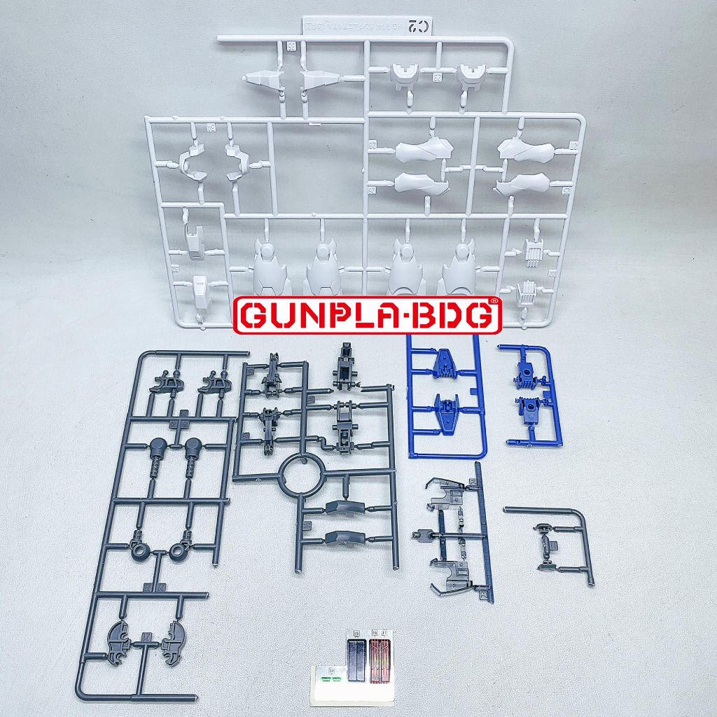 Daban hg 1:144 Aerial Rebuilt Part Leg | Shopee Philippines