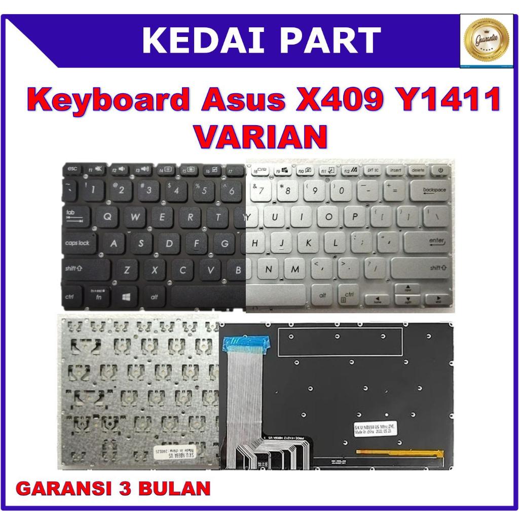 Asus Vivobook 14 a1400 a1400e a1400ae Black Backlight X409 Keyboard ...