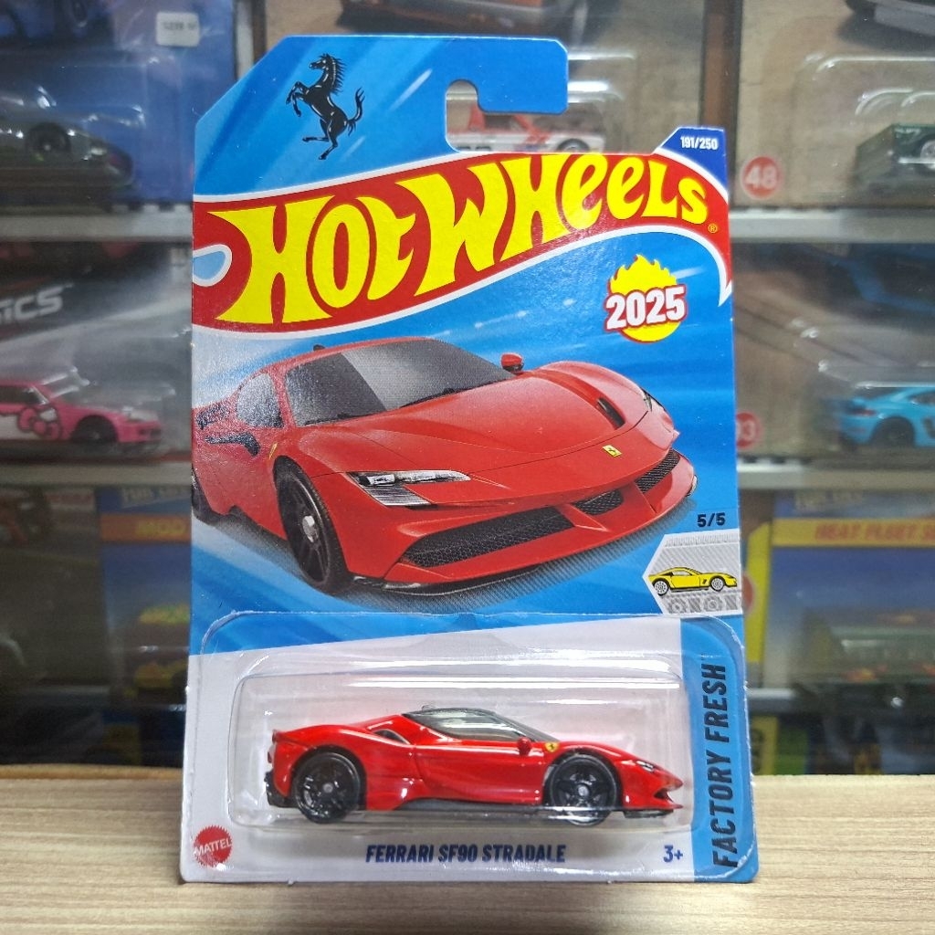 Hot Wheels Ferrari SF90 Stradale J 2025 - Hotwheels Original | Shopee ...