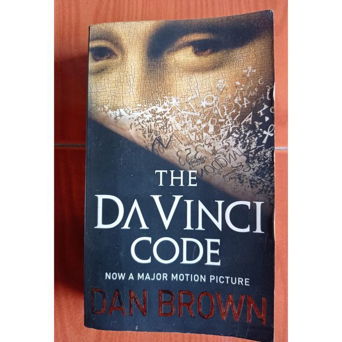 THE DA VINCI CODE: NOW MAJOR MOTION PICTUREa | Shopee Philippines