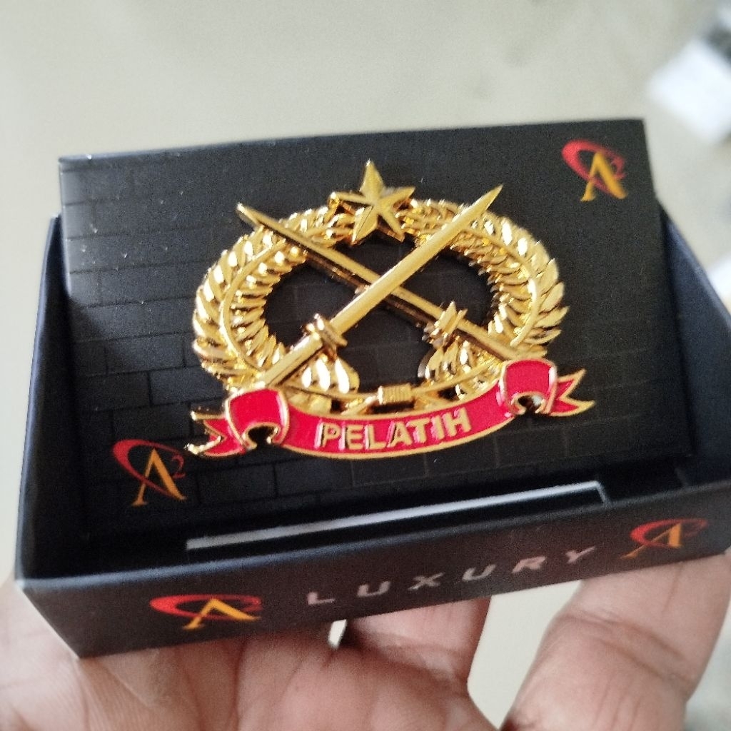 Luxsuri wing trainer brevet gold silver | Shopee Philippines