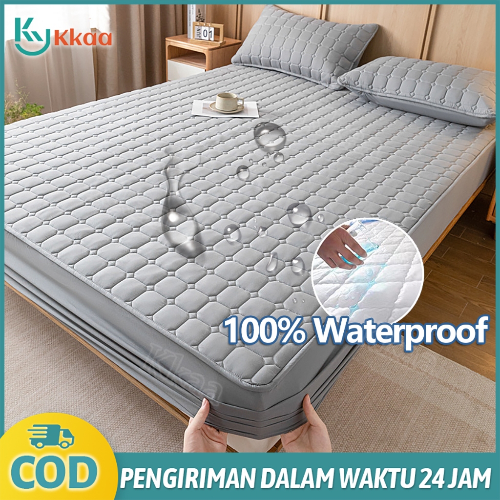 200cm Mattress Protector Waterproof/Mattress Protector/Children's ...