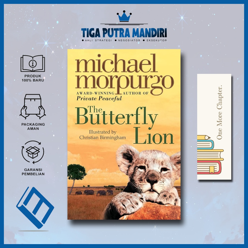 The Butterfly Lion by Michael Morpurgo (English) | Shopee Philippines