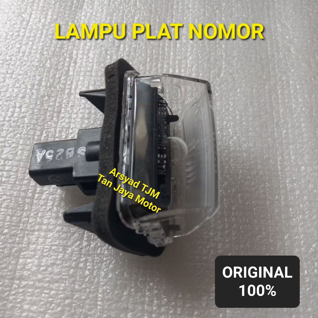 ORIGINAL Yaris Vios Camry Altis Sienta Innova Reborn Fortuner VRZ Trunk ...