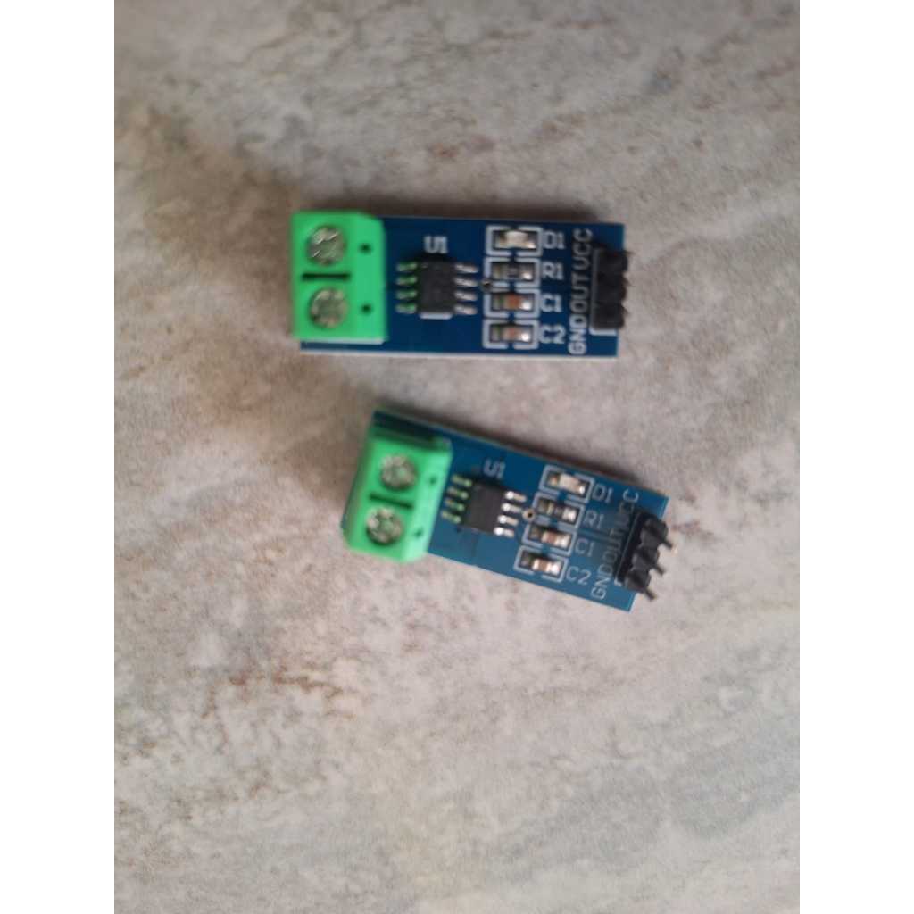 ACS712 ACS712 ACS712ELC-30A 30A AC DC Module Detector Module Hall Current Ampere Arduino ...