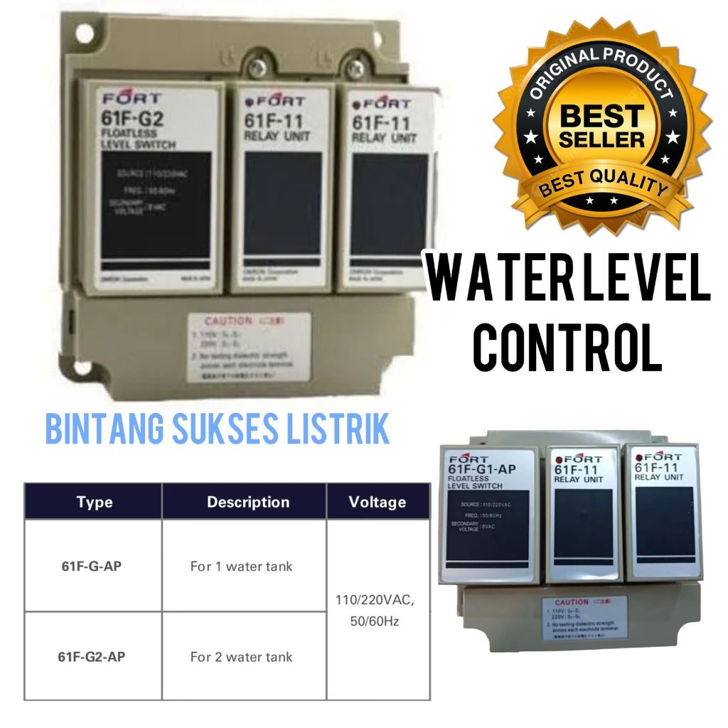 ORIGINAL WLC Water LEVEL control 2 tanks 61F-G1-AP WLC LEVEL control ...