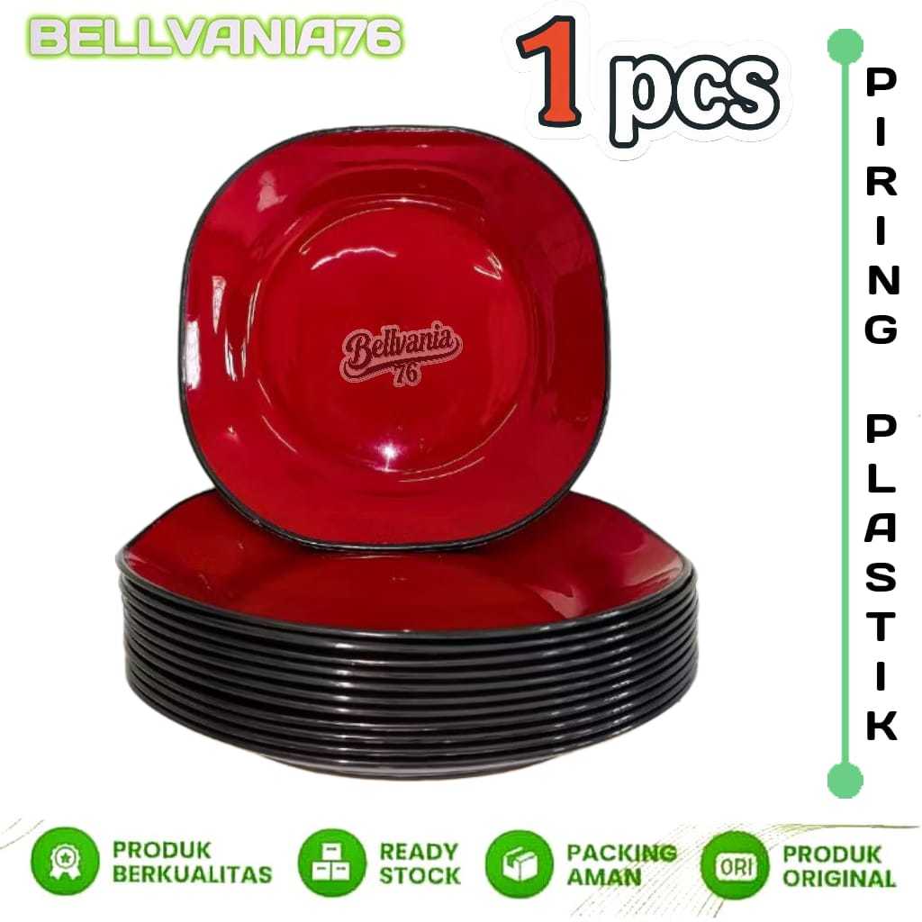 Plastic multi-purpose rectangular Ramen plate / buffet dinner plate ...