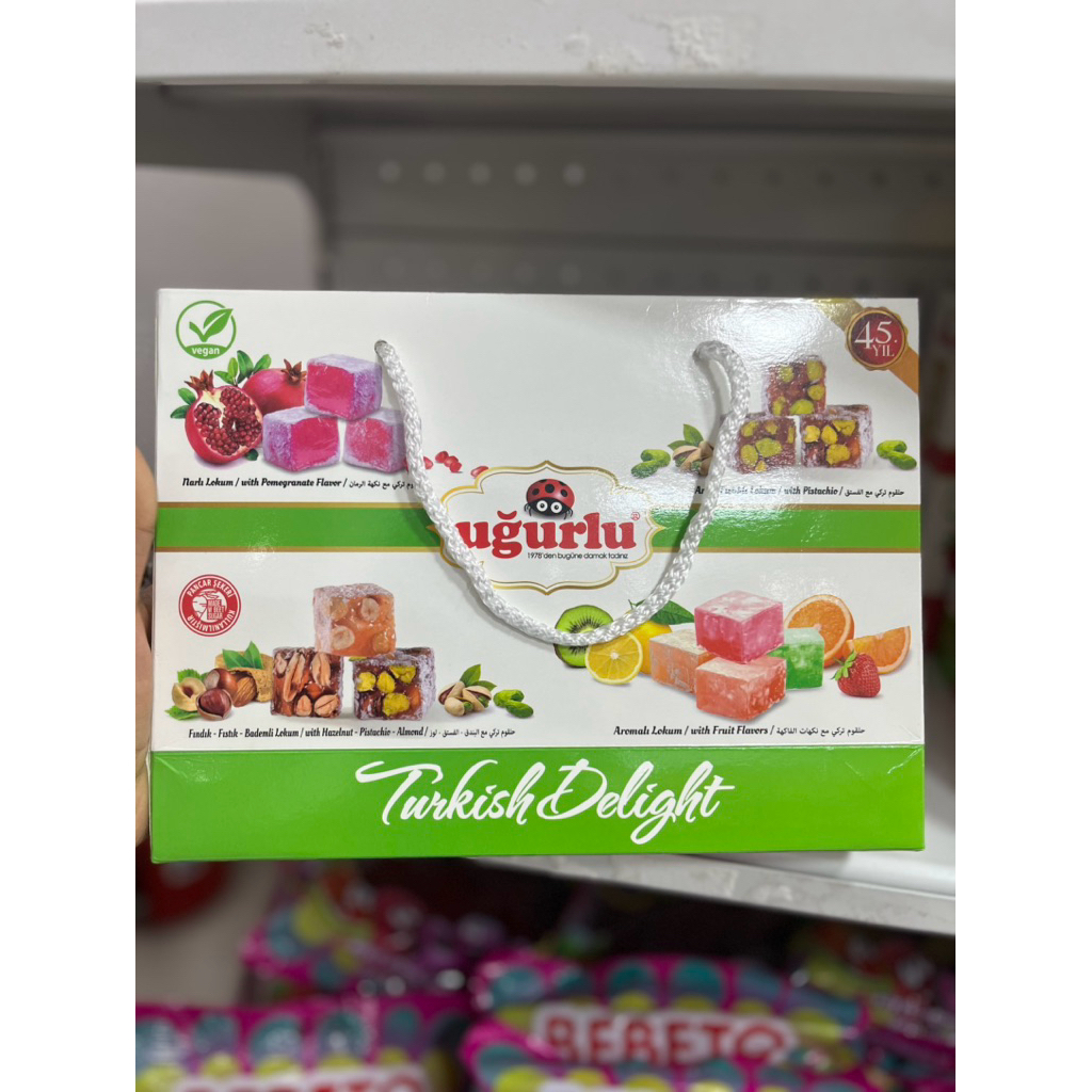 TURKISH DELIGHT UGURLU TURKISH DELIGHT MIX MANY CONTENTS | Shopee ...