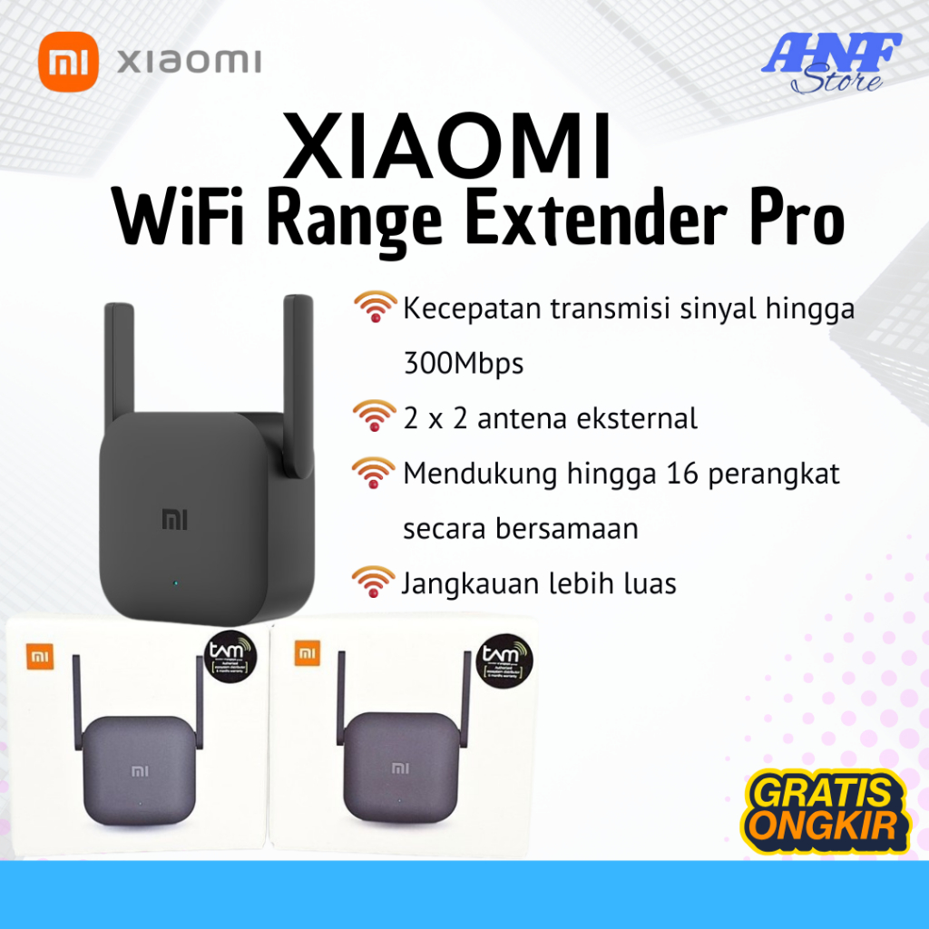 Xiaomi MI Wifi Extender Pro Global Version Official Warranty | Shopee ...