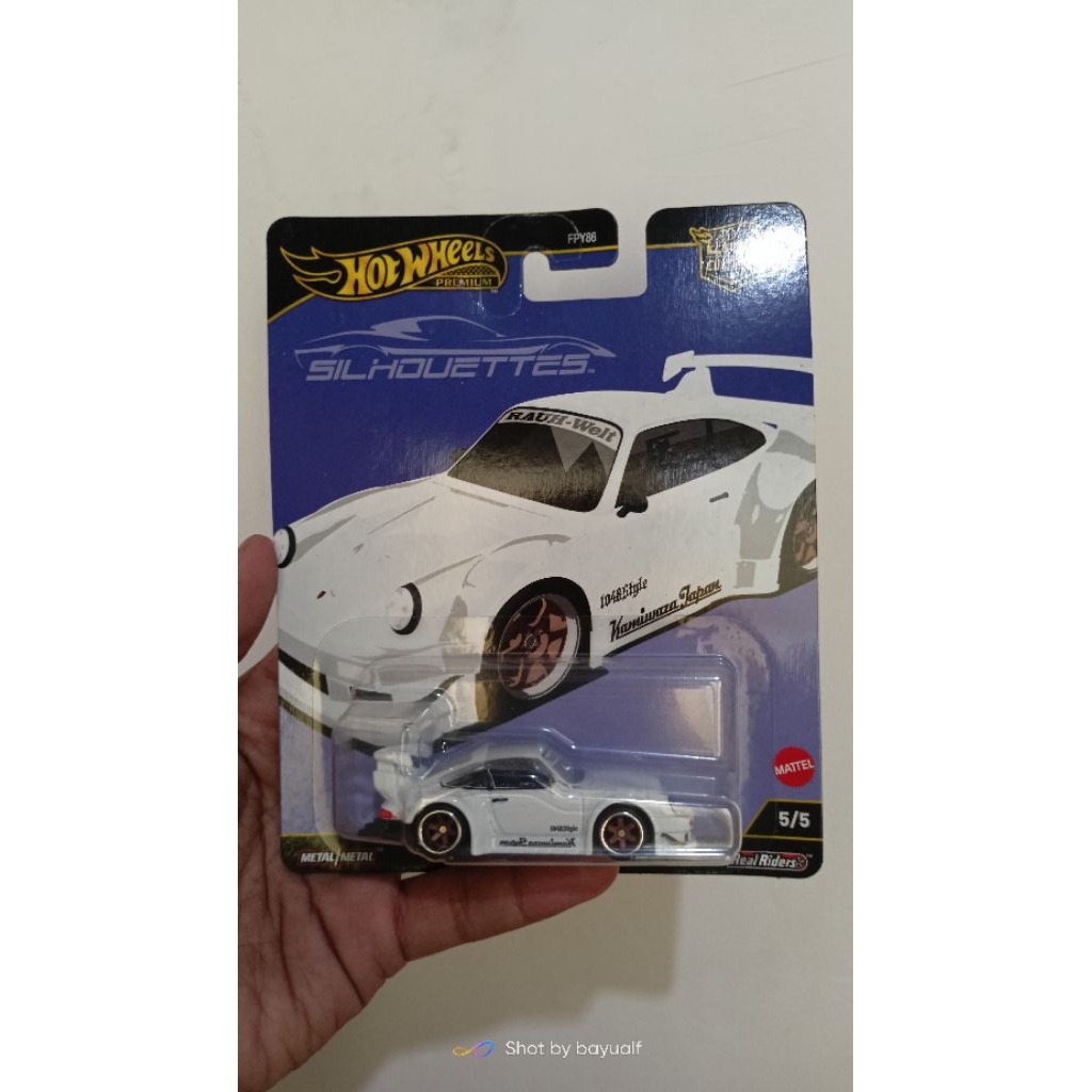 Hotwheels Porsche RWB 930 Silhouettes | Shopee Philippines