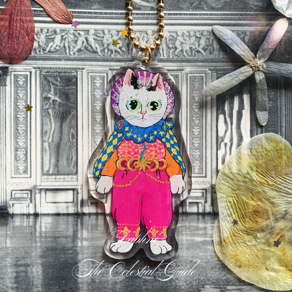 Keychain / Bagcharm Queen Daphne The Celestial Guide | Shopee Philippines