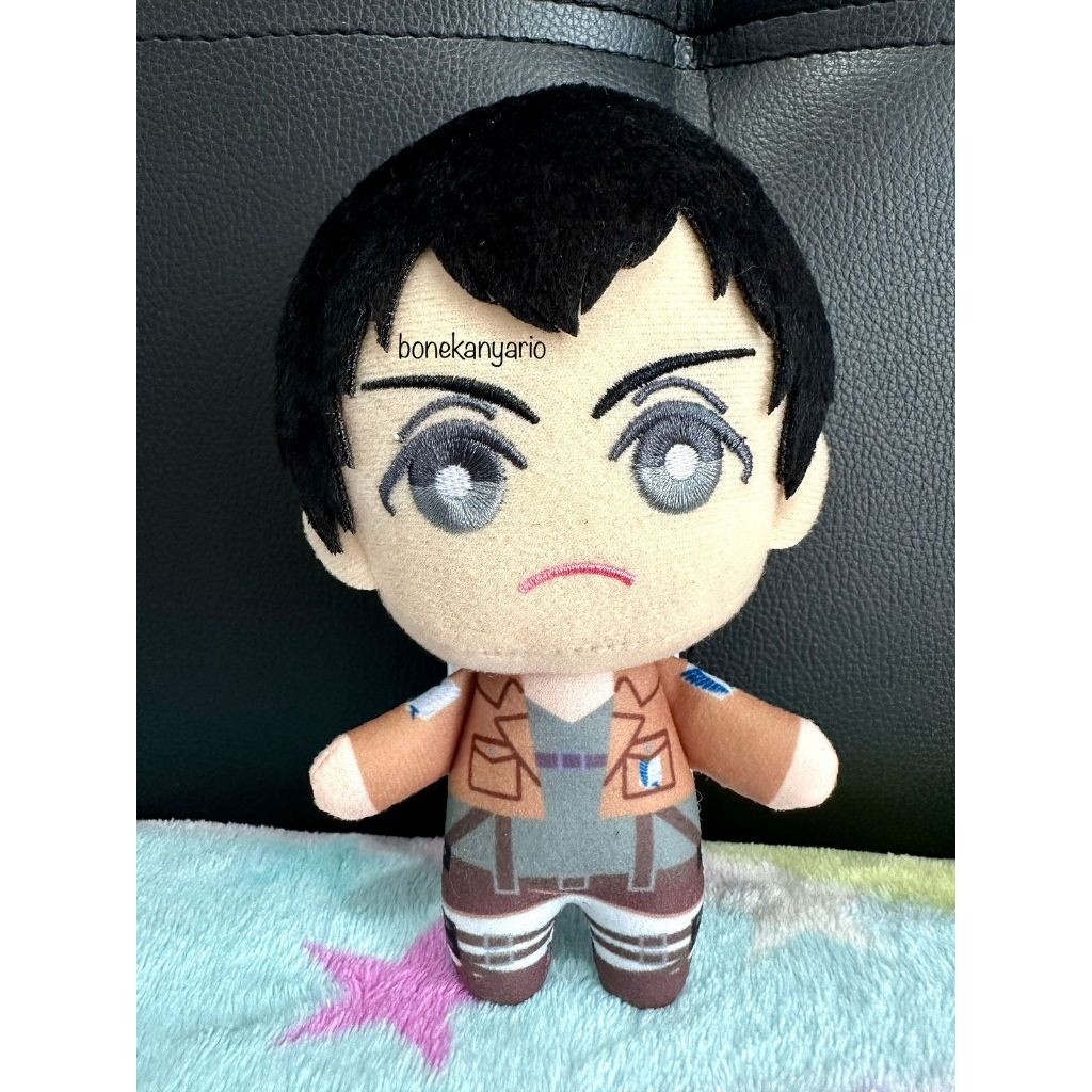 Attack on Titan Doll Betolt Hoover Tomonui Plush Original Japanese ...