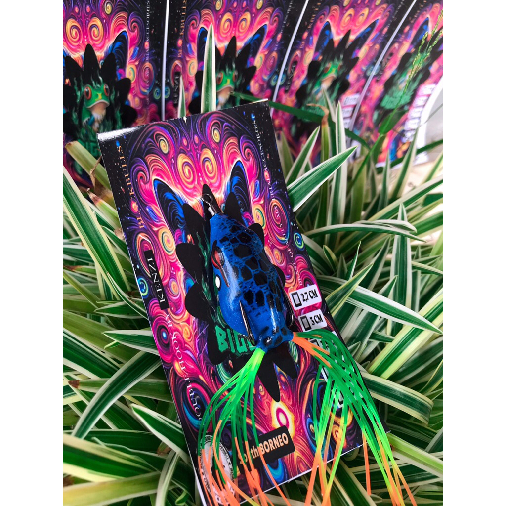 BIG LURE- SOFROG SKIRT NGESOT 3.5cm HOOK KENZI DH9983 | Shopee Philippines