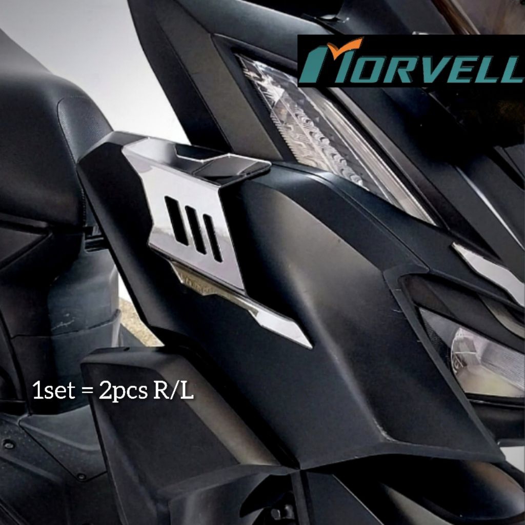 Vario 160 side air flow Aero winglet side garnish Click 160 click160 ...