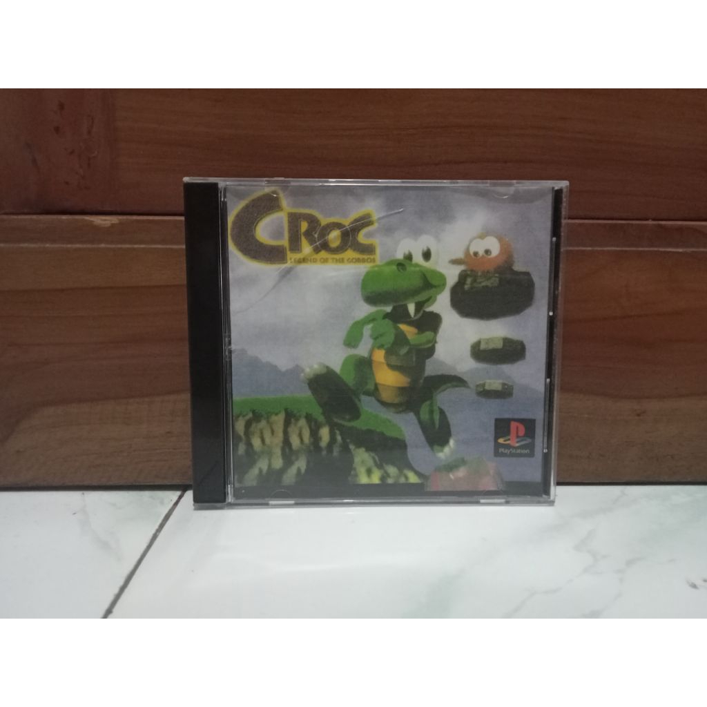 VCD game ps1 Playstation 1 psone Playstation one Croc Legend of the ...