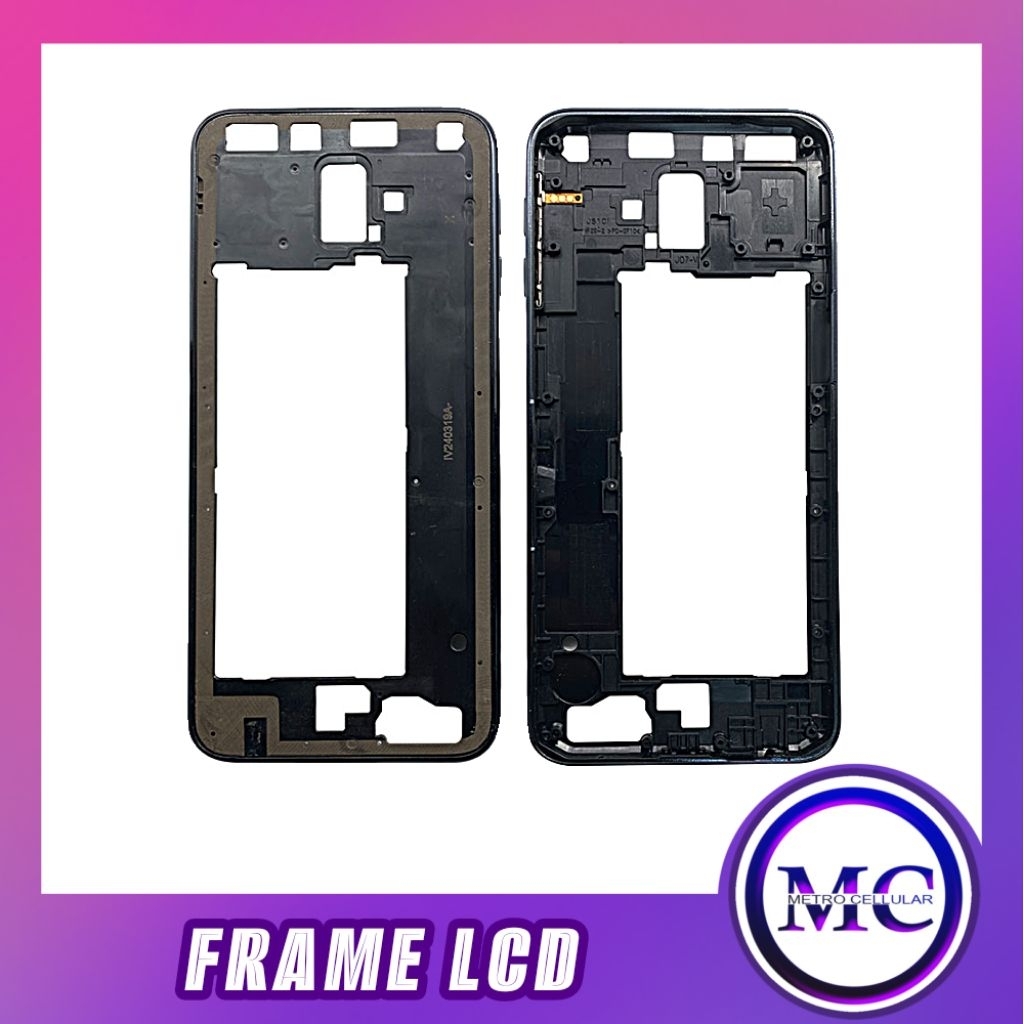 SAMSUNG GALAXY J6 PLUS / J610 LCD CENTER BONE FRAME | Shopee Philippines