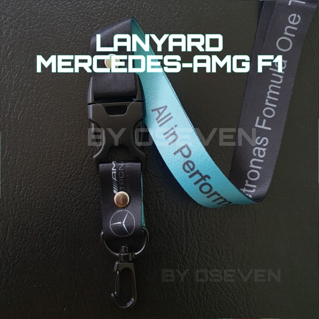 Lanyard Mercedes-AMG Petronas F1 (All in Performance) | Shopee Philippines