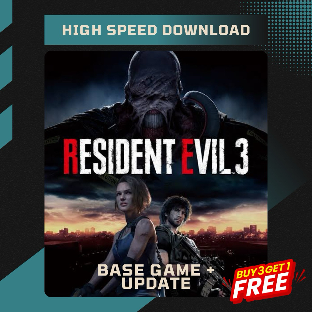 Resident Evil 3 Remake – PS4 HEN Digital Game (PKG Format) | Full ...