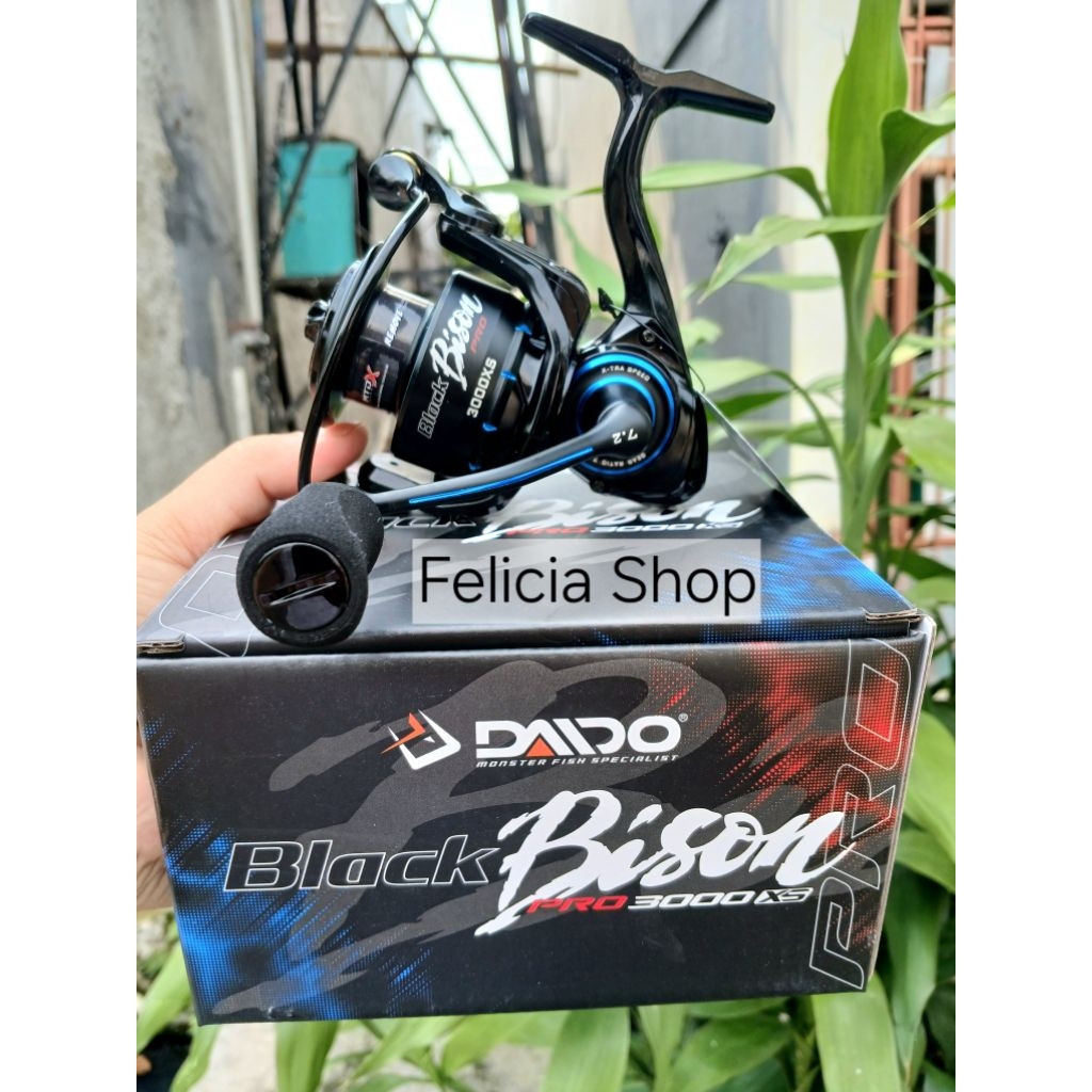 DAIDO BLACK BISON PRO SERIES 2000 3000 POWER HANDLE NEWEST ORIGINAL ...