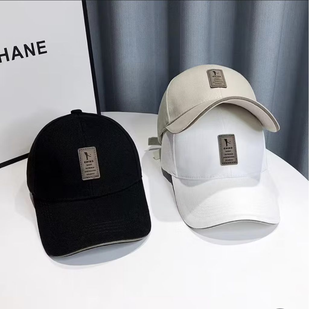 Ediko basic Baseball cap, Rapel daimaru material, men's and women's ...