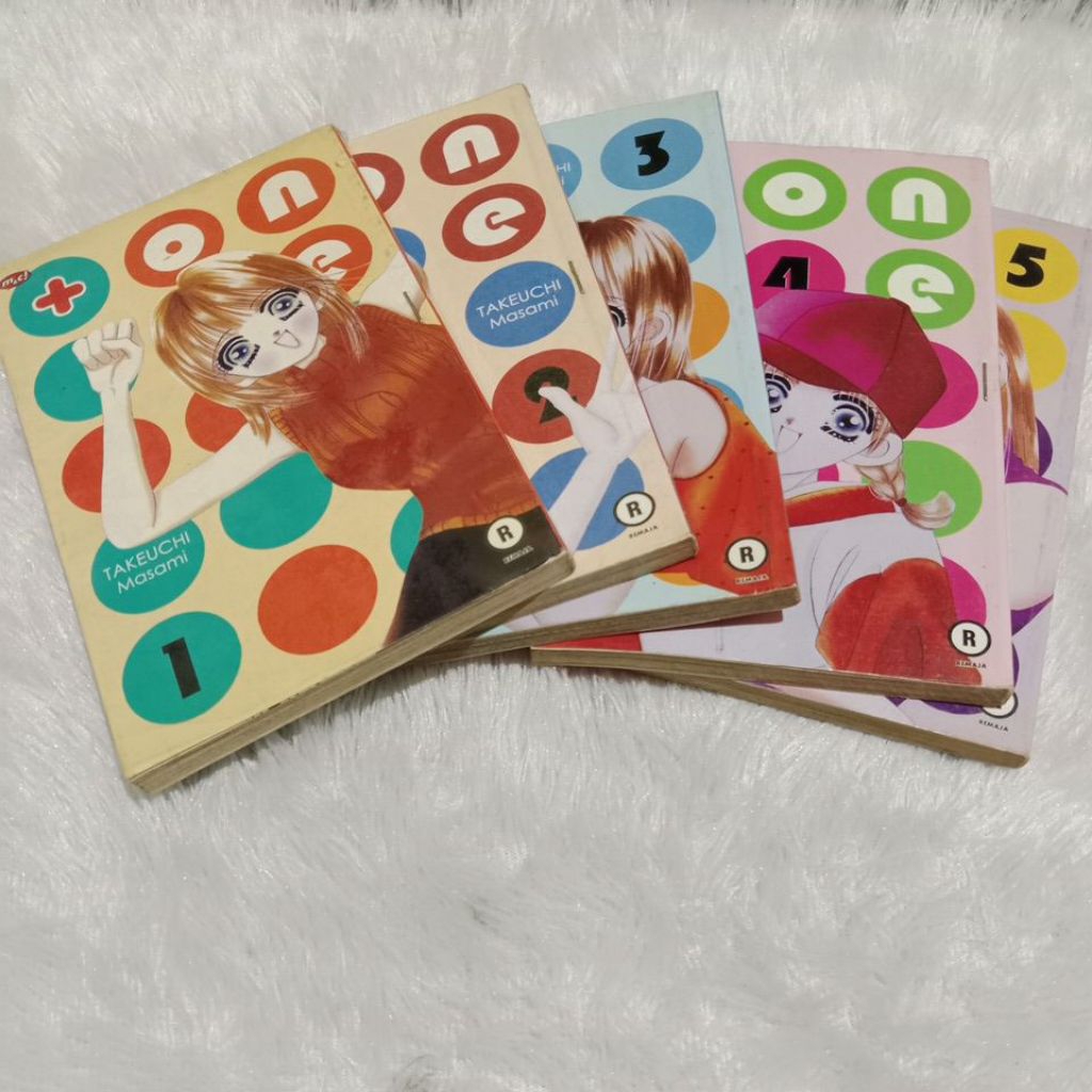 Comic + one - Takeuchi masami vol 1-5 ends | Shopee Philippines