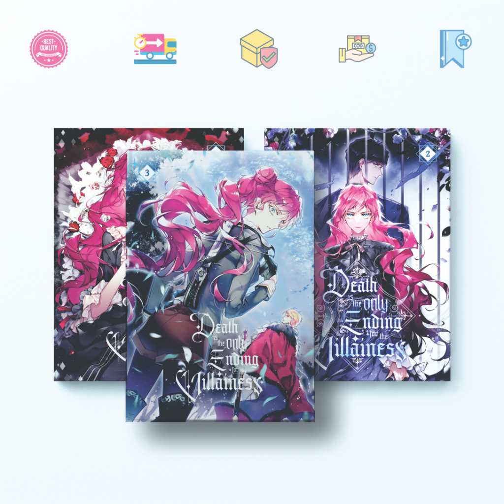 (eng) Novel Death is the Only Ending for the VIillainess vol 1-5 Kwon Gye Eul | Shopee Philippines