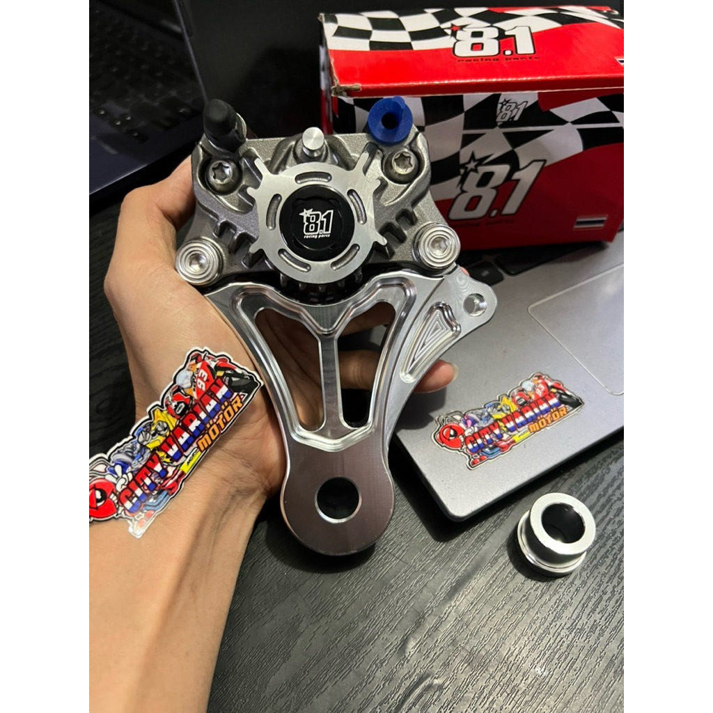 CALIPER PACKAGE 8.1 NINJA R SS S CALIPER + BRACKET formula 81 racing ...