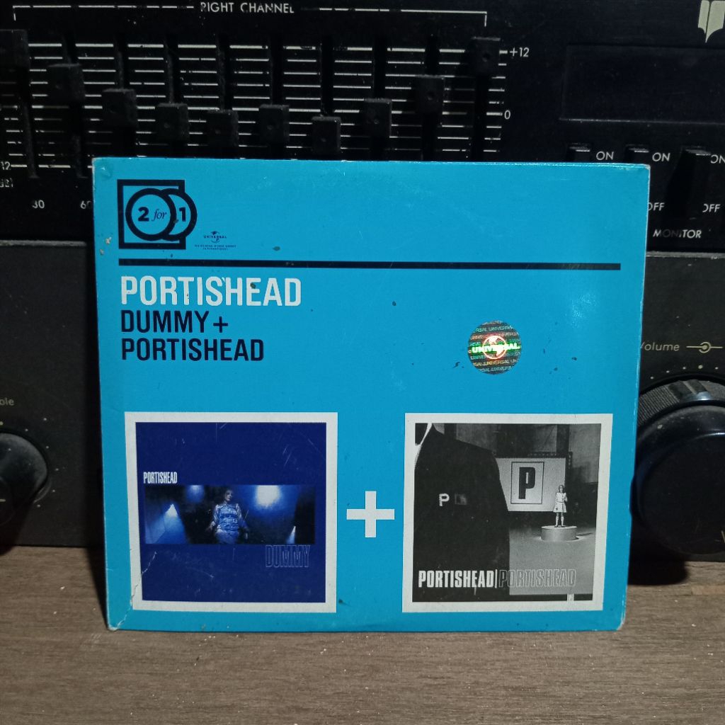 Original Portishead CD - Dummy + Portishead | Shopee Philippines