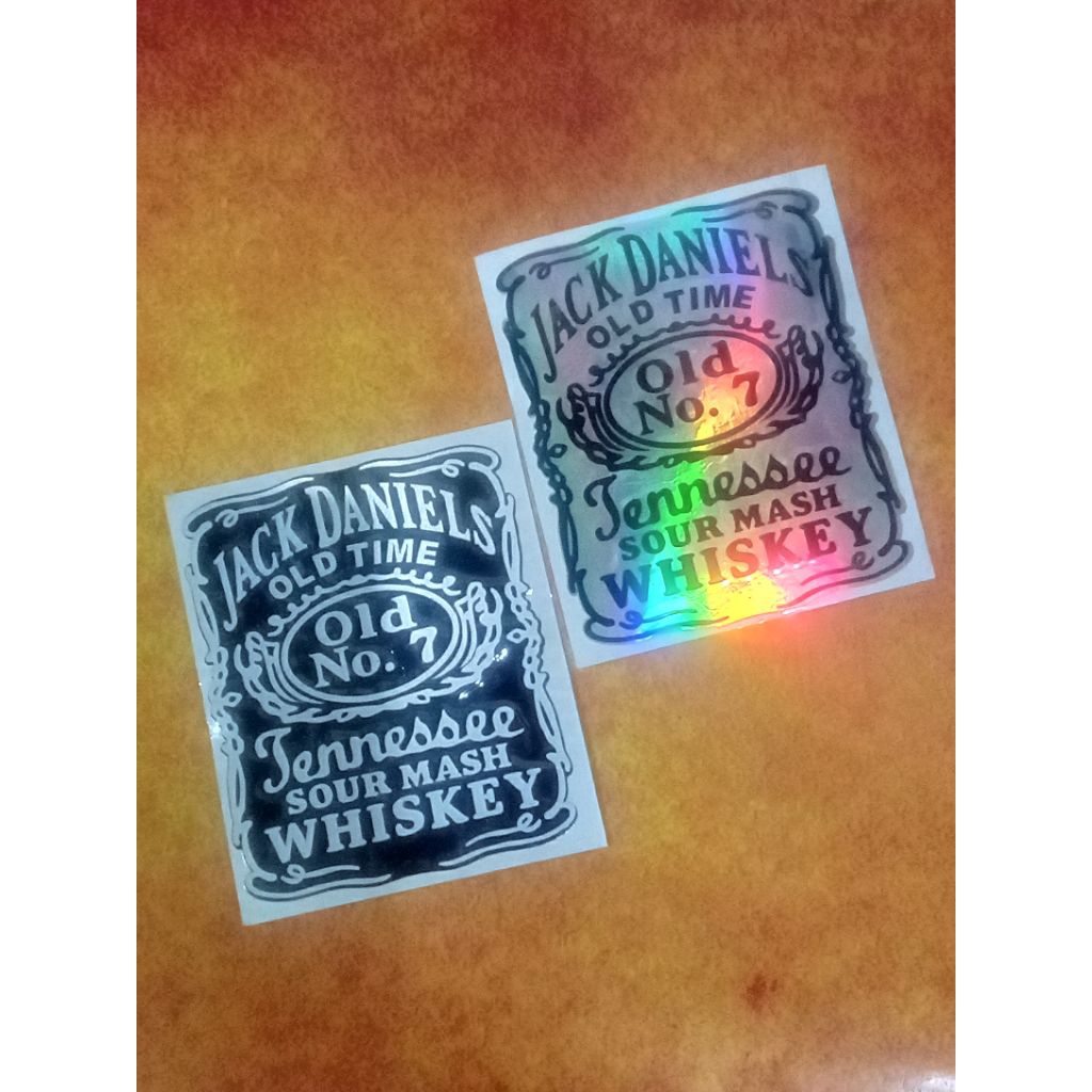 Jack Daniels Old Time Sticker | Shopee Philippines