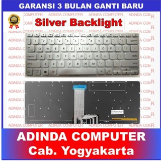 Asus X409 A416 A416F A409 A409M A409F Silver Backlight Keyboard ...