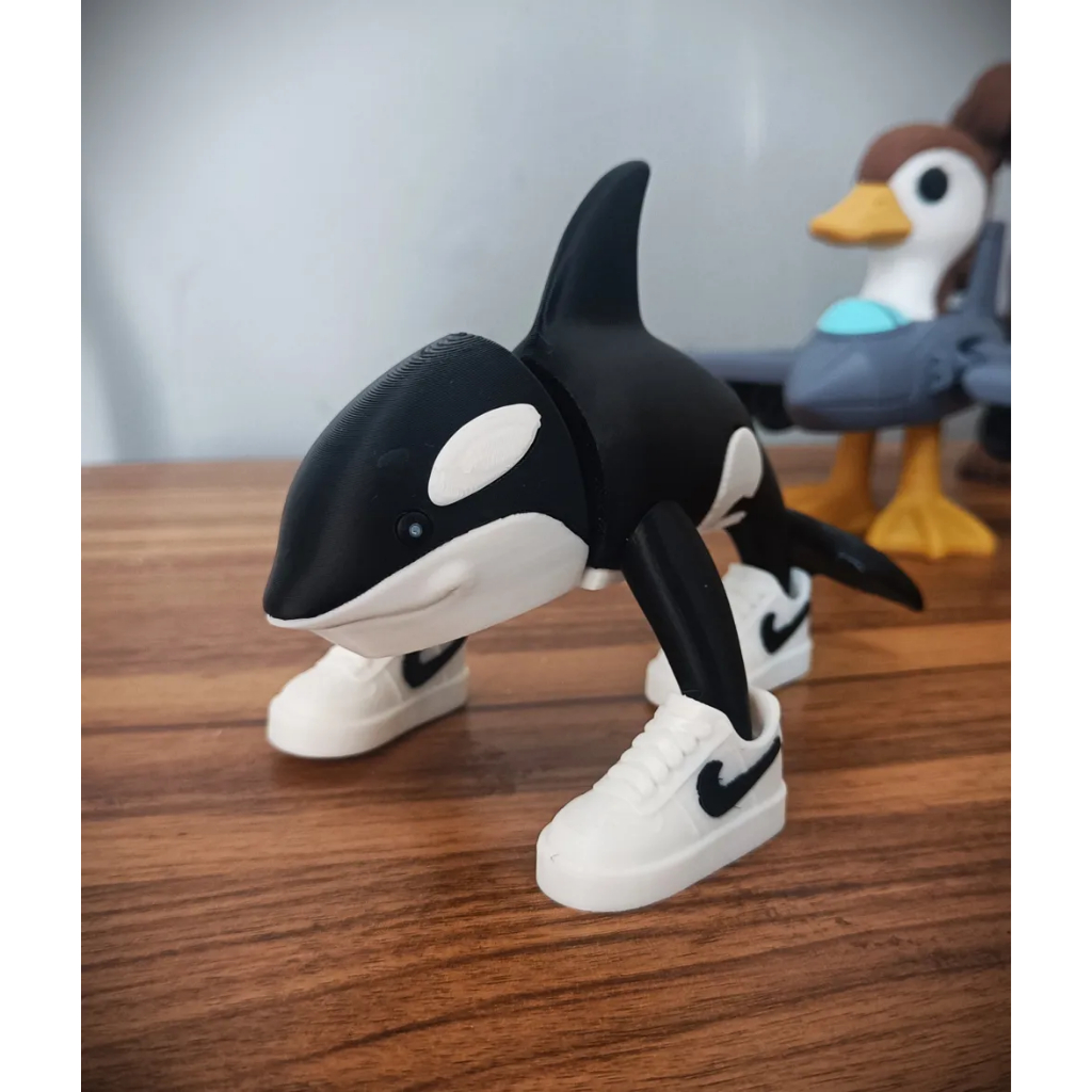 Orcalero Orcala Action figure, Orca whale anomali toy | Shopee Philippines