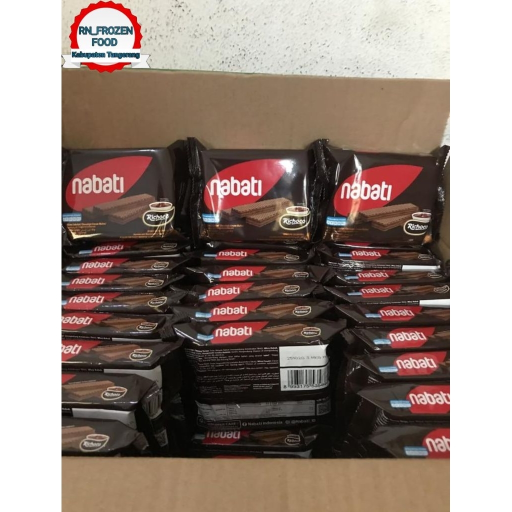 NABATI RICHOCO WAFER CHOCOLATE PACKAGE 39gr | Shopee Philippines