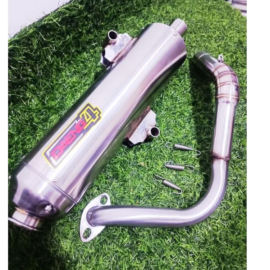 Daeng Sai4 Silent Killer Power Pipe Mio Sporty Mio Soulty BEAT Fi Click ...