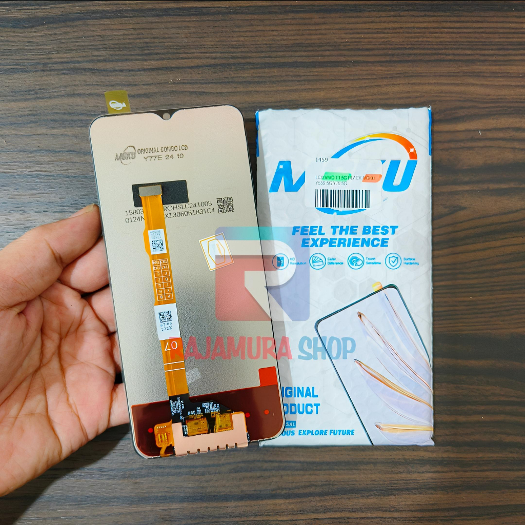 LCD VIVO T1 5G LCD VIVO Y55S 5G Y75 5G LCD TOUCHSCREEN VIVO T1 5G Y55S ...