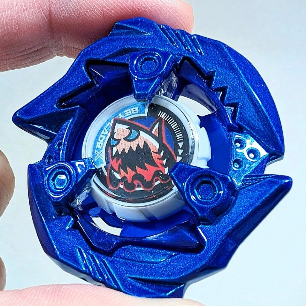 Beyblade X Shark Edge Blue Metal Coat BX-00 Limited META New SEALED ...