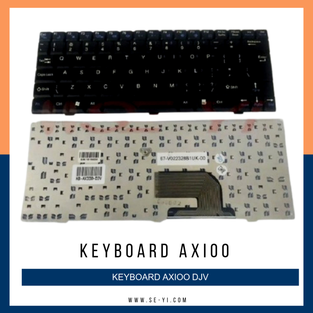 Original Laptop Keyboard For Axioo Pico DJV Series DJV715 DJV713 (Black ...