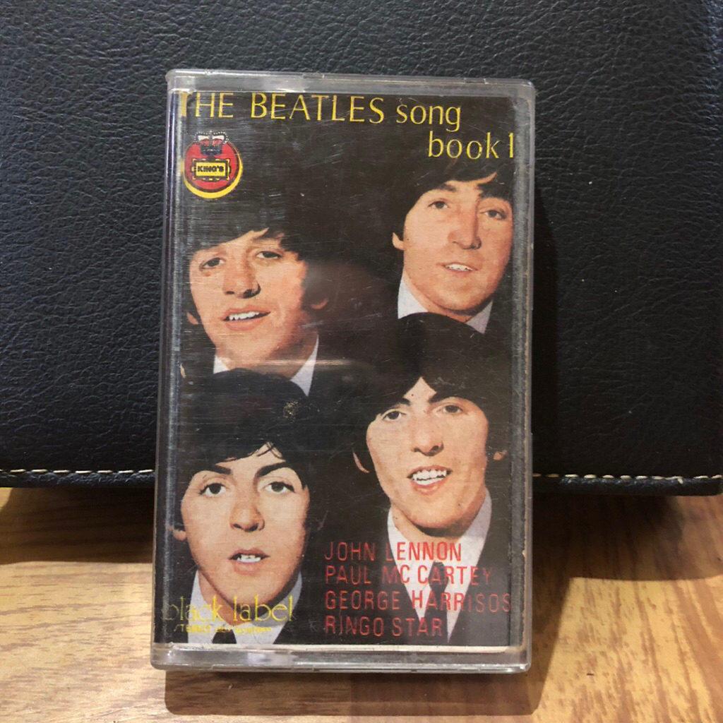 The Beatles Song Book Album Tape Cassette | Shopee Philippines