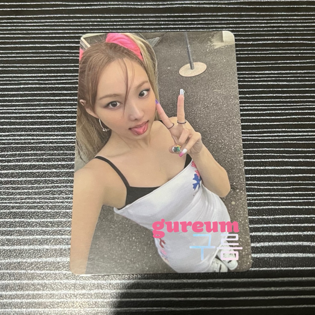 [READY] TWICE NAYEON - The 2nd Mini Album [ NA] NEMO PHOTOCARD | Shopee Philippines