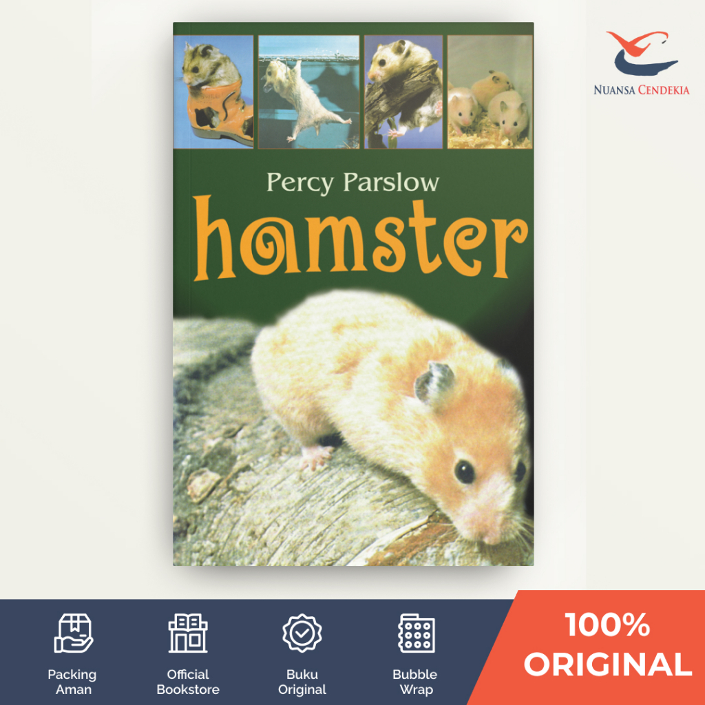 [Village Scholar] Hamster - Percy Parslow | Shopee Philippines