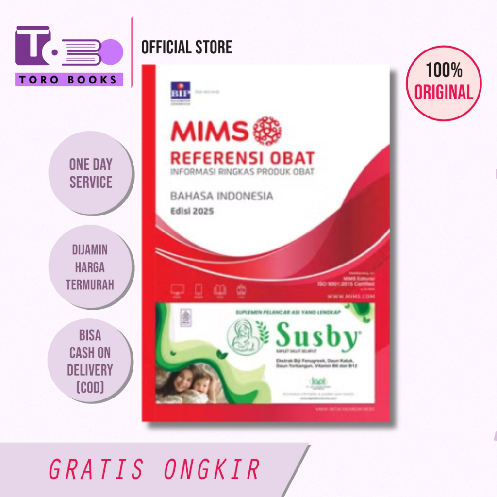 MIMS Indonesian Edition Vol.26 of 2025 | Shopee Philippines