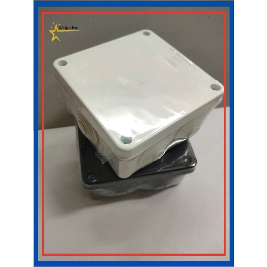 DURADUS JUNCTION BOX TRM WHITE BLACK - WHITE | Shopee Philippines