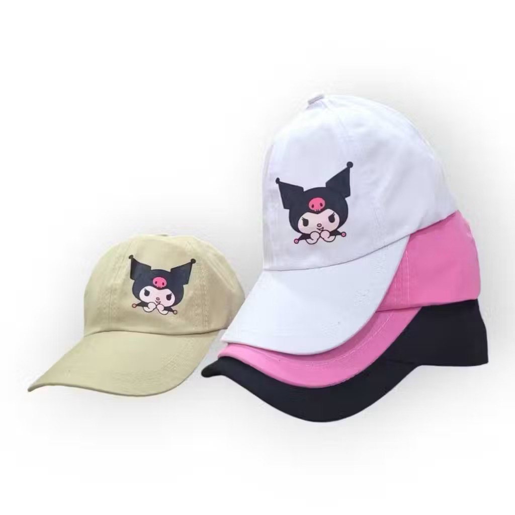 KUROMI MOTIF CHILDREN'S BASEBALL HAT / KUROMI MOTIF CHILDREN'S DISTRO ...