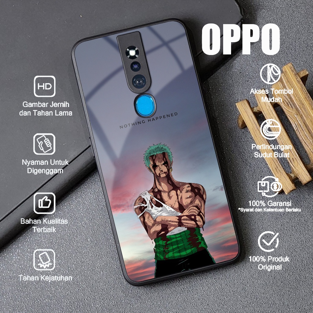 HP OPPO F11 PRO Chicocase RORONOA ZORO Softcase Oppo F11 Glossy ...